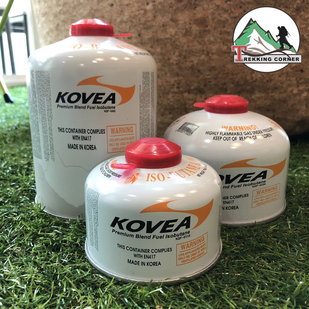 แก๊สซาลาเปา Kovea gas canister | Shopee Thailand