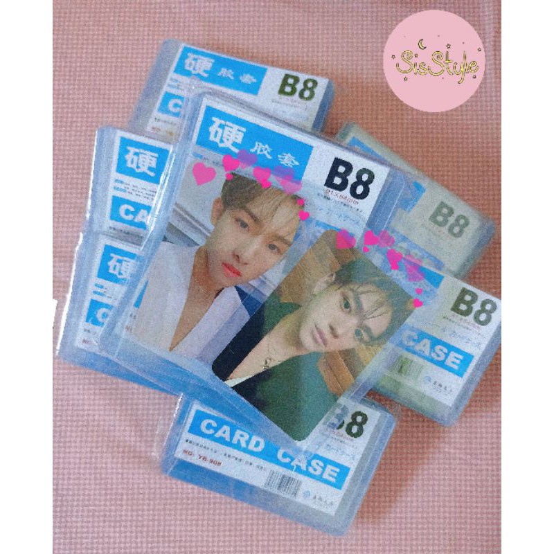 [📌พร้อมส่ง] Case card ขนาด B8 ที่ใส่การ์ดขนาด B8 มีราคาส่ง | Shopee Thailand