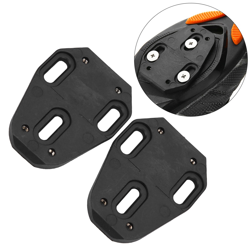 Sports Love 1 Pair Quick Release Cycling Shoes Cleat Cover Adapter ...