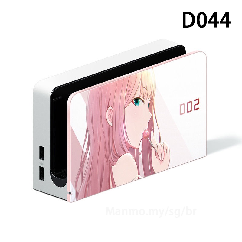 Switch OLED Dock Shell Hard Case สําหรับ Nintendo Switch OLED แท่นชาร์จ ...