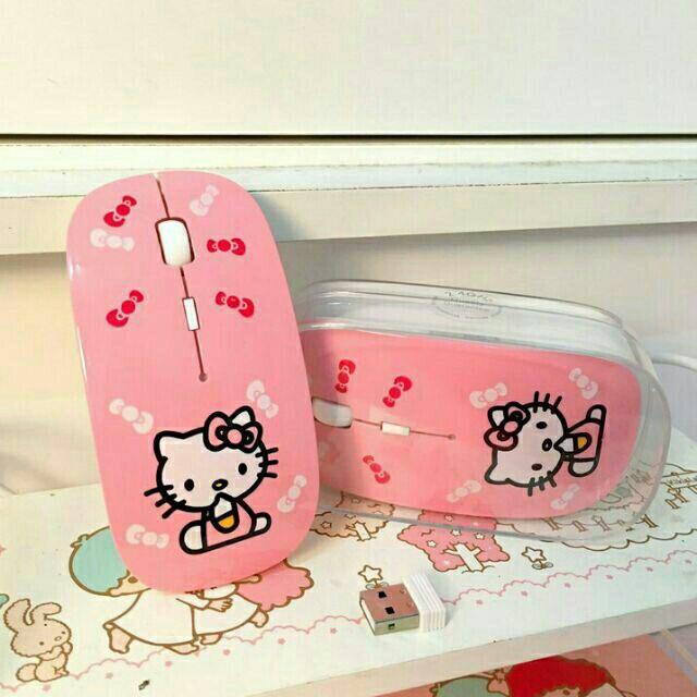 Hello Kitty Wireless Mouse | Shopee Thailand Hello Kitty Wireless Mouse | Shopee Thailand