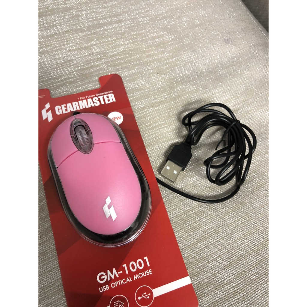 เมาส์ราคาถูก Mouse Usb Gearmaster / primax GT1001 รับประกัน6เดือน ...
