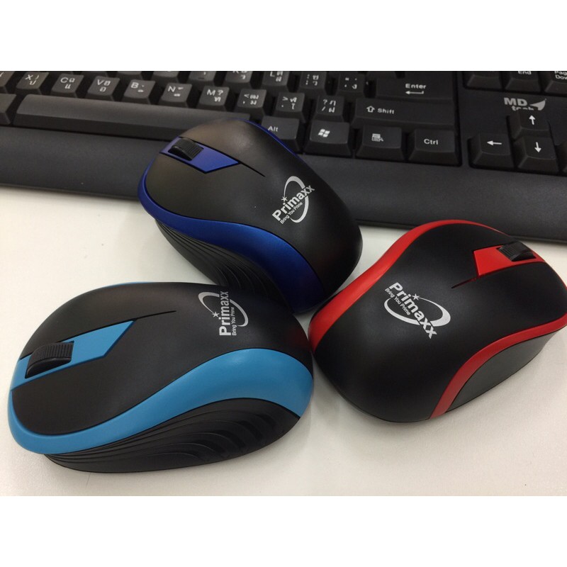 Primaxx Wireless Optical Mouse เมาส์ไร้สาย รุ่น WS-WMS-963 และรุ่น WS ...