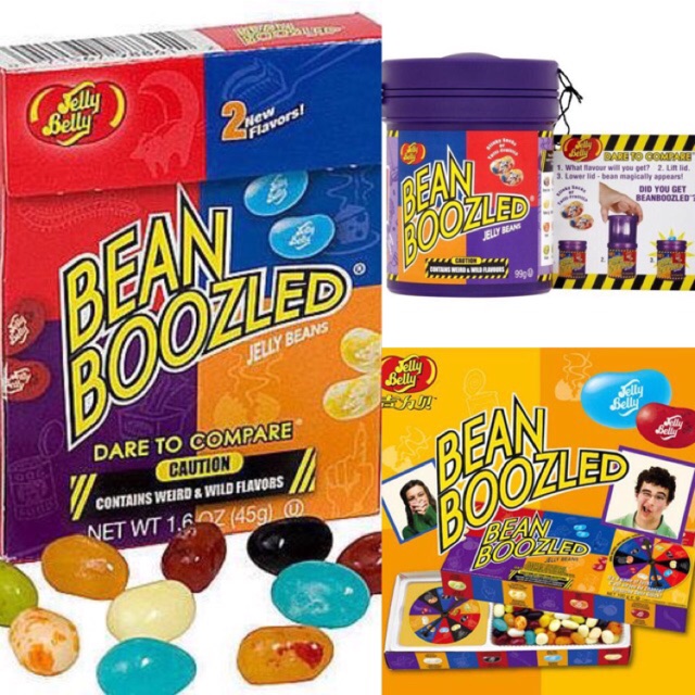 Bean Boozled ลูกอมแฮรี่ 3 เวอร์ชั่น | Shopee Thailand