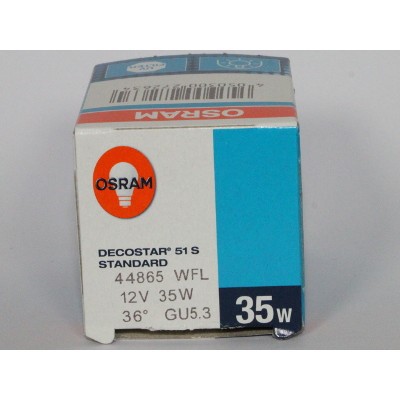 Osram หลอดไฟ Halogen 44865 / 44870 DECOSTAR 35 / 50W 12V Warm White ...