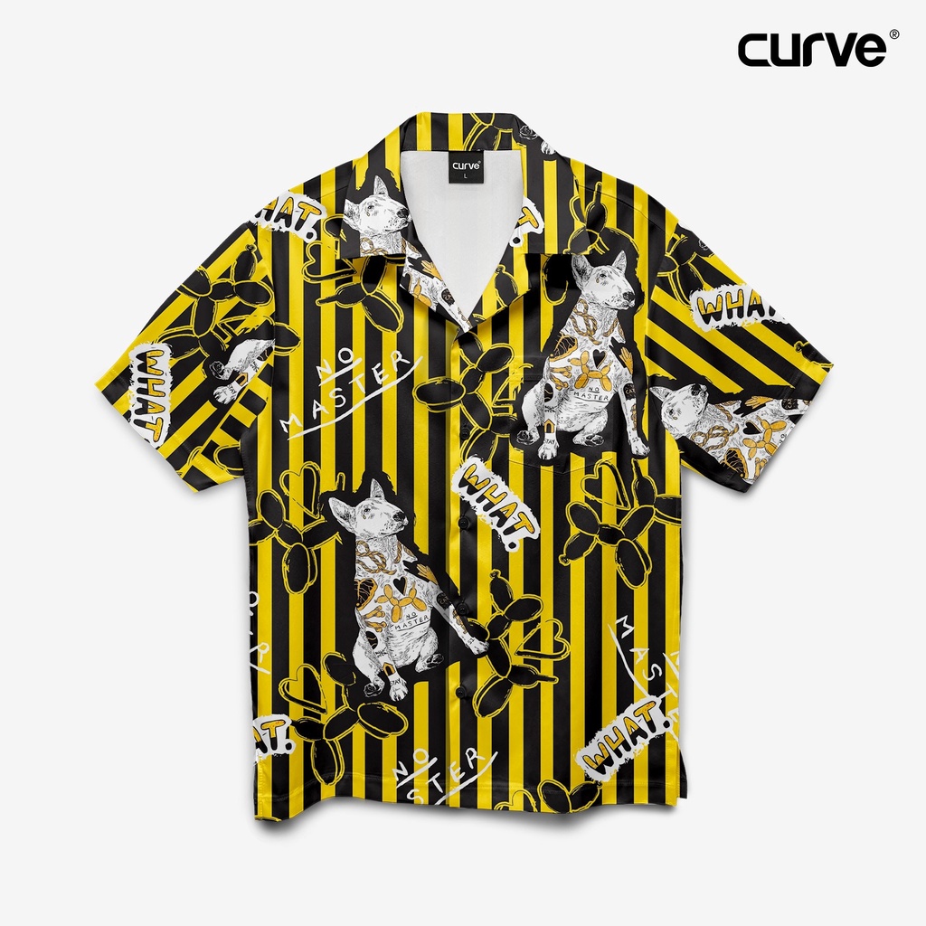 Curve SET 54 เสื้อฮาวายลายสตรีทเท่ห์ๆ | Shopee Thailand