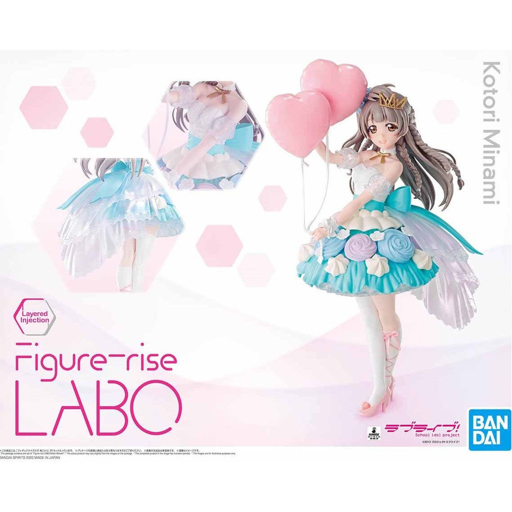 Bandai Figure rise LABO KOTORI MINAMI : 1556 Xmodeltoys | Shopee Thailand