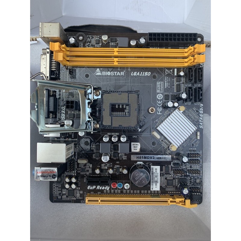 MB H81 ฝาหลัง Socket 1150 | Shopee Thailand