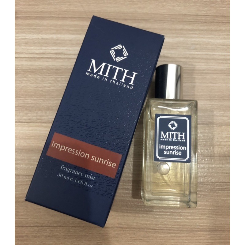 น้ำหอม Mith กลิ่น Impression sunrise | Shopee Thailand