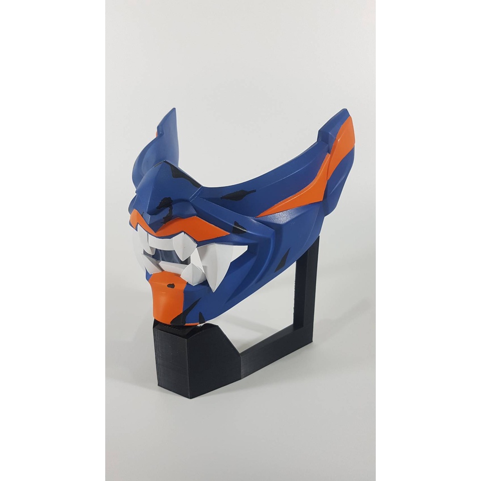 Yoru Mask from Valorant หน้ากากจากเกมส์ ขนาด 1/1 สวมได้ ตั้งโชว์สวย ...