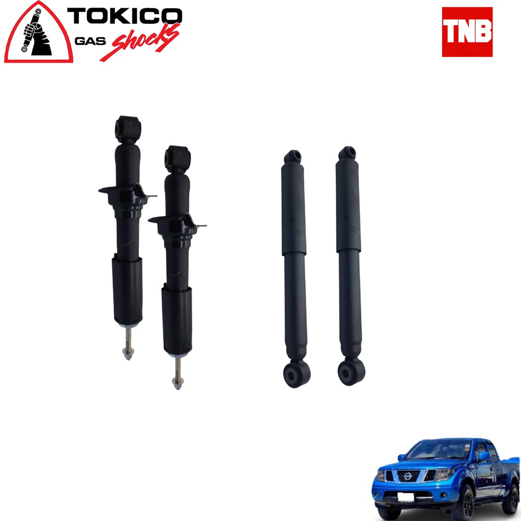Tokicoโช๊คอัพ nissan navara d40t 4x4 ทุกรุ่น d40t king cab 4x2 d40t ...
