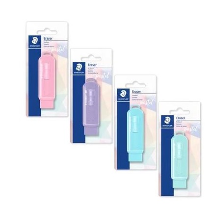 STAEDTLER ERASER SLIDING SHRINKWRAPPED ยางลบสไลด์ | Shopee Thailand