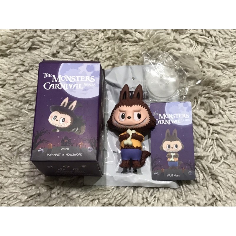 Labubu The Monsters Carnival ของเล่นค่าย Popmart ตัวนี้เป็นตัว Wolf Man ...