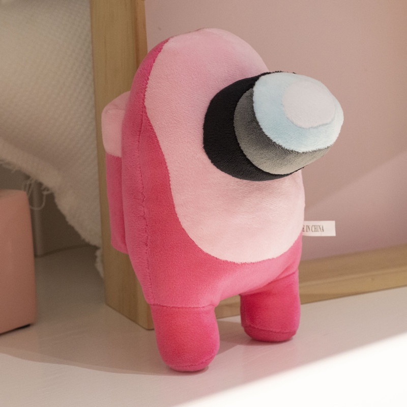20cm Among Us Plush Plushie Game Stuffed Doll Amongus Toys Amoung Kids ...