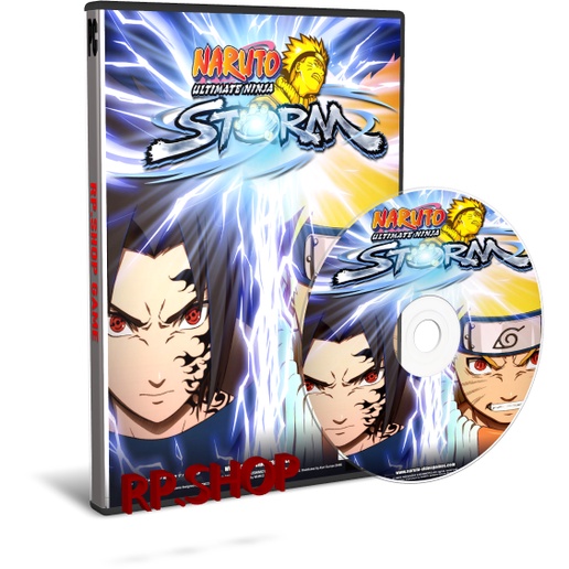 แผ่นเกมคอม PC - NARUTO ULTIMATE NINJA STORM [1 DVD + USB + ดาวน์โหลด ...