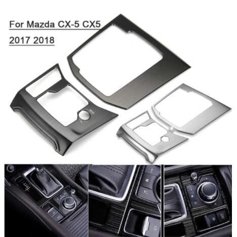 อุปกรณ์เสริมแผงเกียร์สําหรับ Mazda CX-5 CX5 2018-2020 2021 | Shopee ...