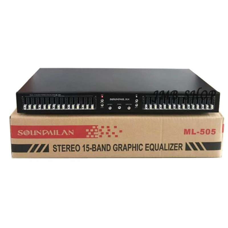 JMB Shop อีคิว อีควอไลเซอร์ เครื่องปรับแต่งเสียง มีบลูทูธ มีช่องUSBเล่น ...