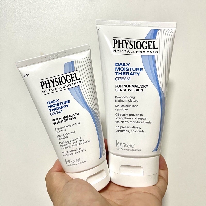 Physiogel Daily Moisture Therapy Cream 150ml &75ml@Physiogel ฟิชิโอเจลสีฟ้า | Shopee Thailand