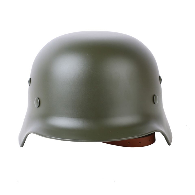 WW2 German M35 Steel Helmet Motor Bike Safety Helmet World War 2 Repro ...