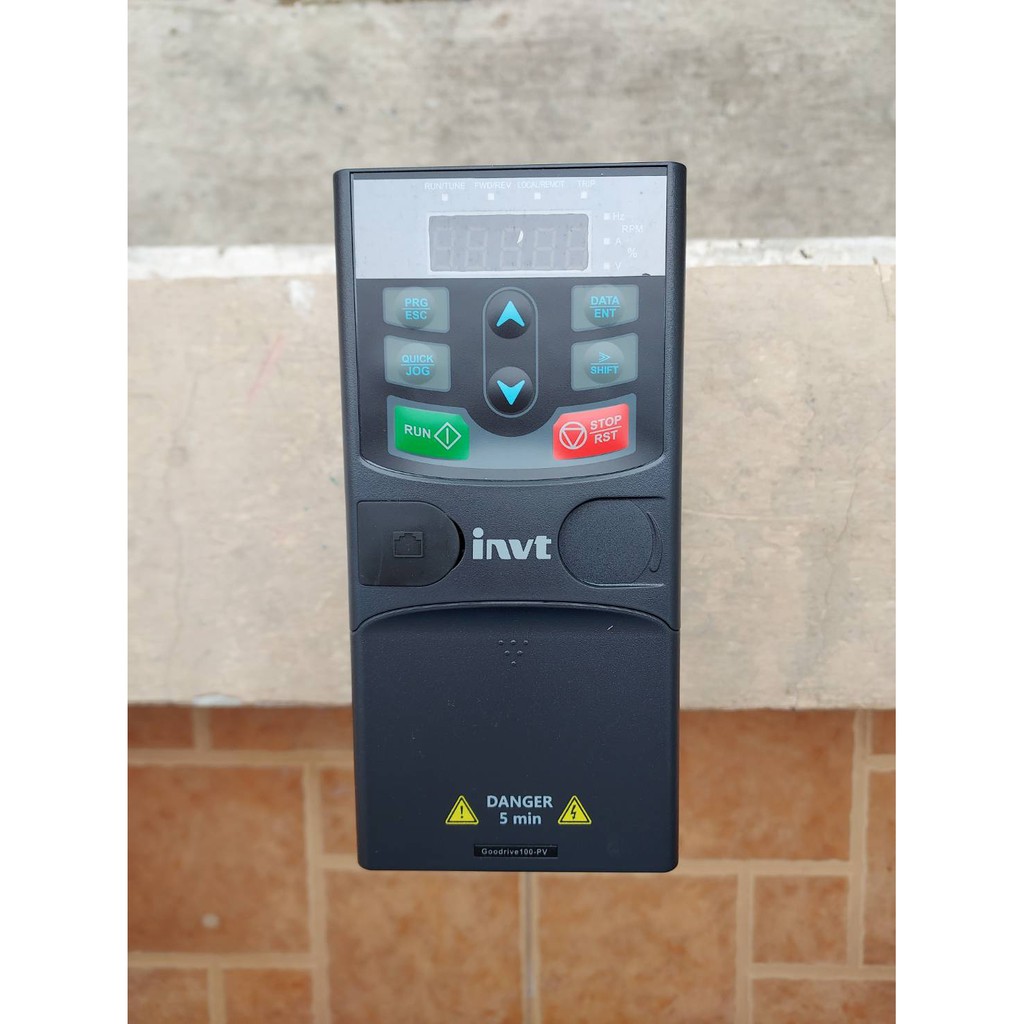 Solar Pump inverter รุ่น GD series 3Phase 220V ยี่ห้อ INVT ,2.2KW 3เฟส ...