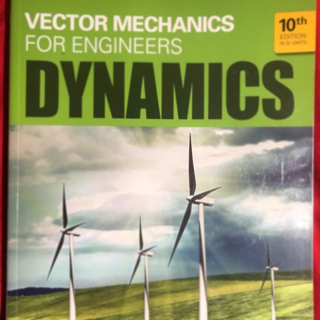 Textbook Dynamics Ferdinand P.Beer 10th | Shopee Thailand