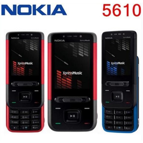 Nokia 5610 โทรศัพท์มือถือ GPS แบบสไลด์ คลาสสิก ครบชุด | Shopee Thailand