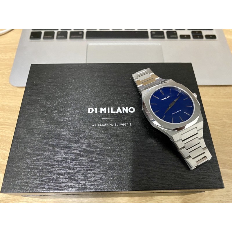 นาฬิกา d1 milano OCEAN ULTRA THIN BRACELET 38 MM มือสอง | Shopee Thailand
