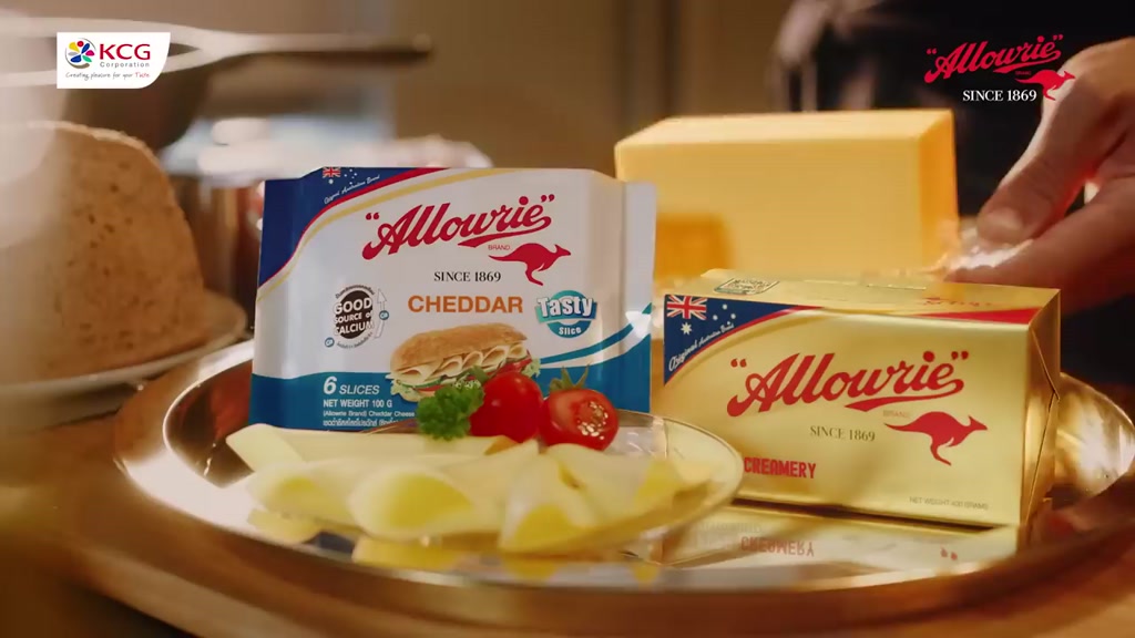 Allowrie Cheese อลาวรี่มิกซ์โฟรชีสเส้น 1 กิโลกรัม (ฮาลาล) | Shopee Thailand