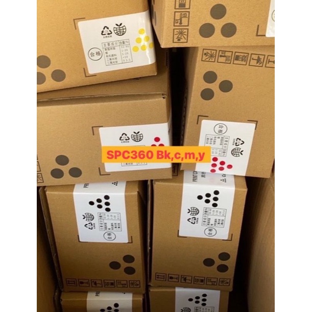 หมึกปริ้นเตอร์ รุ่น Ricoh SPC360 BK/C/M/Y | Shopee Thailand