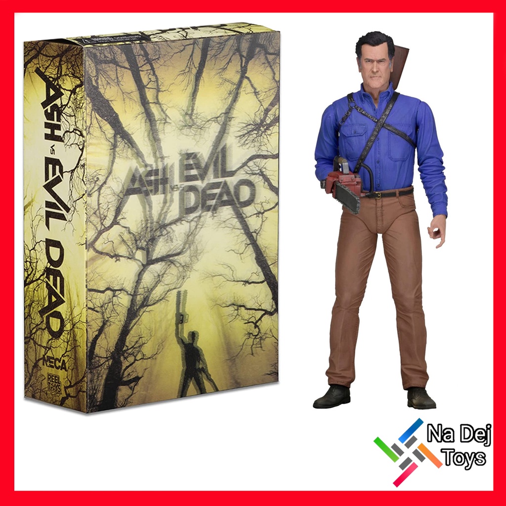 Neca Ash vs Evil Dead 7" Figure แอช ปะทะ อีวิล เดด ขนาด 7 นิ้ว ฟิกเกอร์ ...