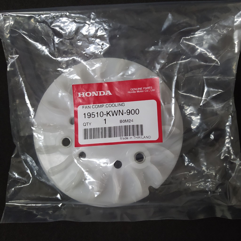 ใบพัด ระบายความร้อน หม้อน้ำ PCX 125 แท้ HONDA RADIATOR COOLING FAN US ...