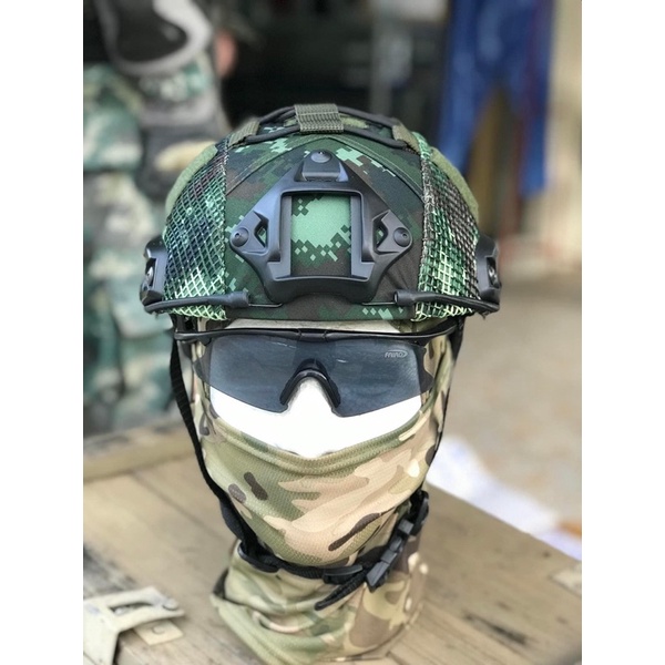 หมวกฟาส Fast Helmet Set รุ่น ปรับหลัง | Shopee Thailand