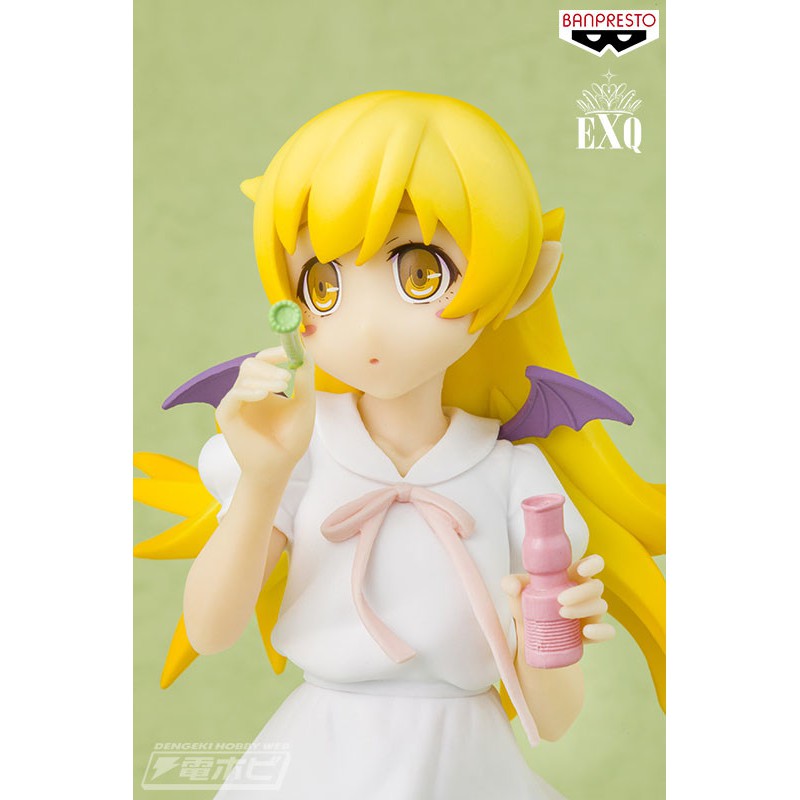 [ฟิกเกอร์แท้] Monogatari Series - Oshino Shinobu - EXQ Figure (Bandai ...