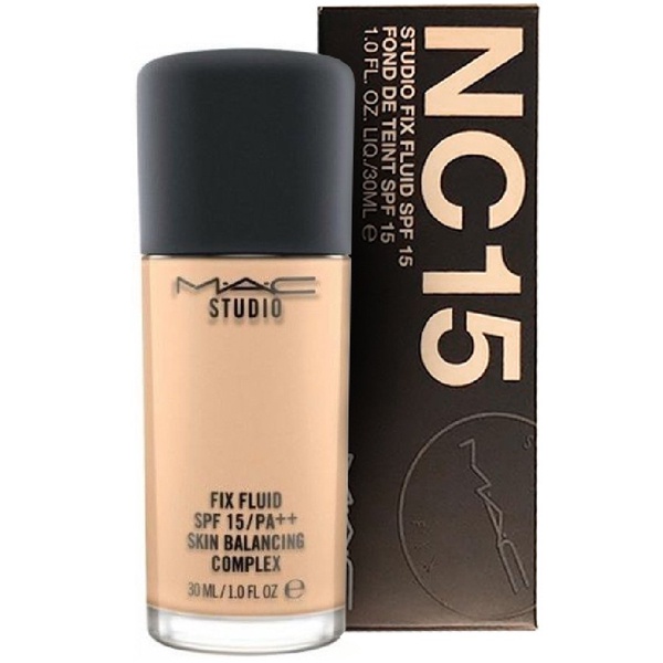🎡🎡พร้อมส่ง่ รองพื้นMAC Studio Fix Fluid Spf 15 Foundation 30mL.#NC15# ...