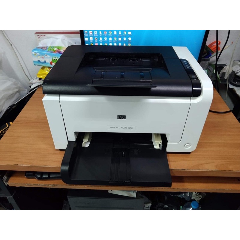 HP LASERJET CP1025 color มือสองพร้อมใช้ ประกัน 3เดือน | Shopee Thailand