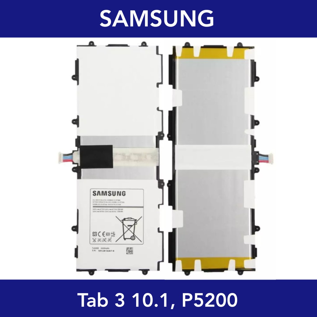 แบตเตอรี่ | Samsung Galaxy Tab 3 10.1, P5200, T4500E | Phone Battery ...