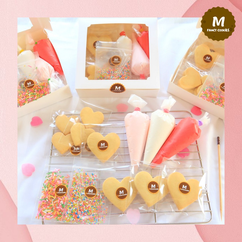 DIY Cookie Kit DIY Cookies set คุกกี้DIY กิจกรรมสำหรับเด็ก คุกกี้ ...