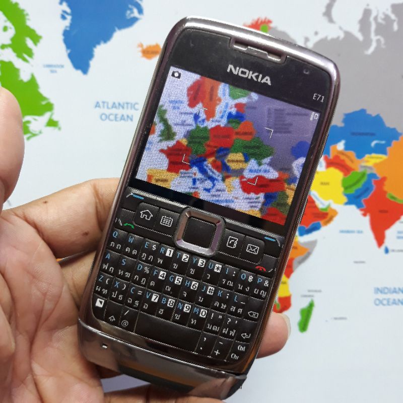 Nokia E71 เครื่องไทย มือสองพร้อมใช้ | Shopee Thailand
