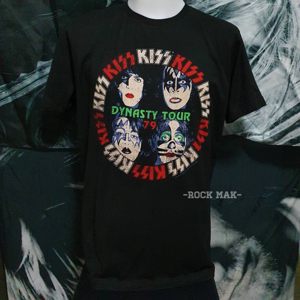 KISS DYNASTY TOUR 2014 นำเข้าUSA (ลิขสิทธิ์แท้) | Shopee Thailand