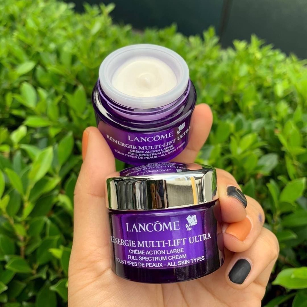 ครีมยกกระชับกลางวัน LANCOME Renergie Multi Lift Ultra Full Spectrum ...
