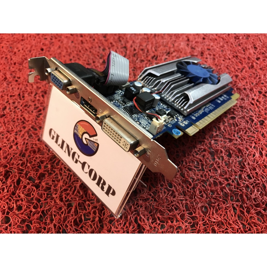 VGA NVIDIA GT610 2GB GDDR3 - หลายรุ่น / GALAX / | Shopee Thailand
