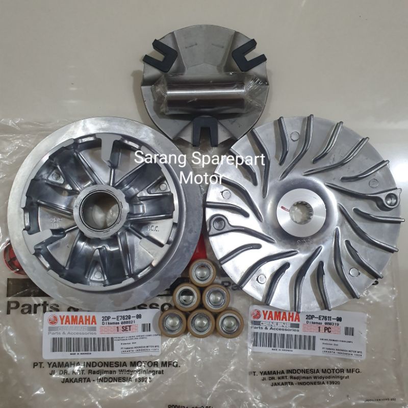 ลูกกลิ้งที่อยู่อาศัย Assy Set Nmax+Fan ลูกกลิ้ง Opponent Nmax N-max 2DP ...