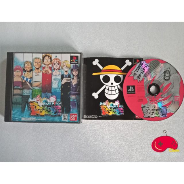 ONE PIECE Oceans of Dreams! - PS1 Game | Shopee Thailand