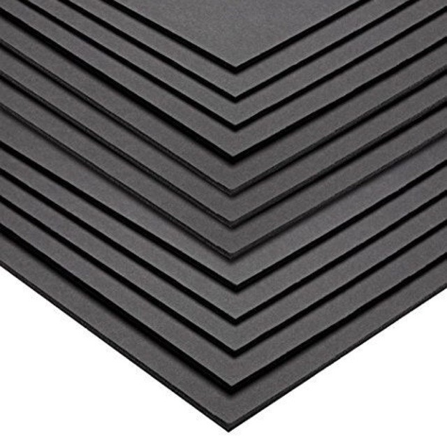 *25แผ่น / 50แผ่น* โฟม โฟมอัด แผ่นเรียบ สีดำ 50แผ่น หนา5มิล ขนาด 60*90 ...
