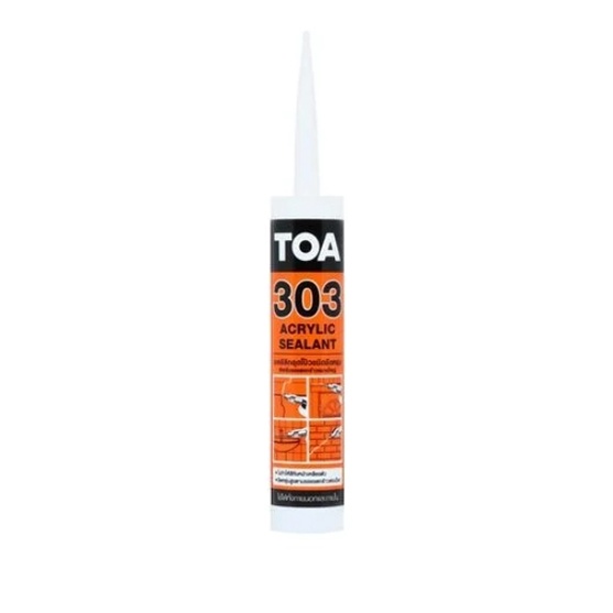 TOA 303 แด๊ป สีขาว ทาสีทับได้ อะคริลิค ซีลแลนด์ ทีโอเอ 303 280มิลลิลตร ...