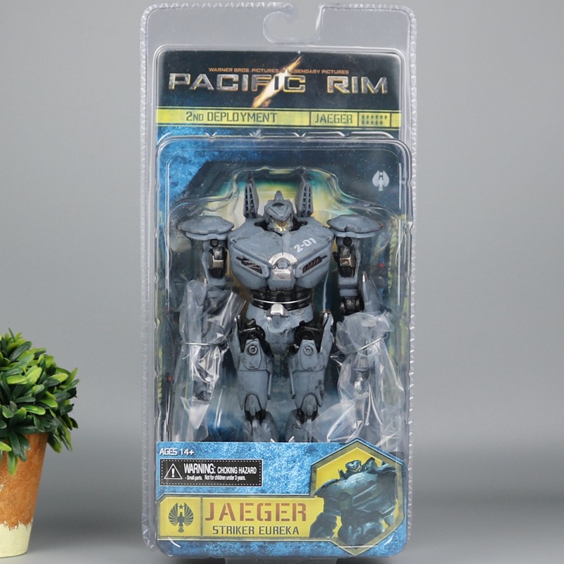 Neca Pacific Rim mecha battle โมเดลหมาป่า Alpha Eureka Tango เคลื่อนไหว ...