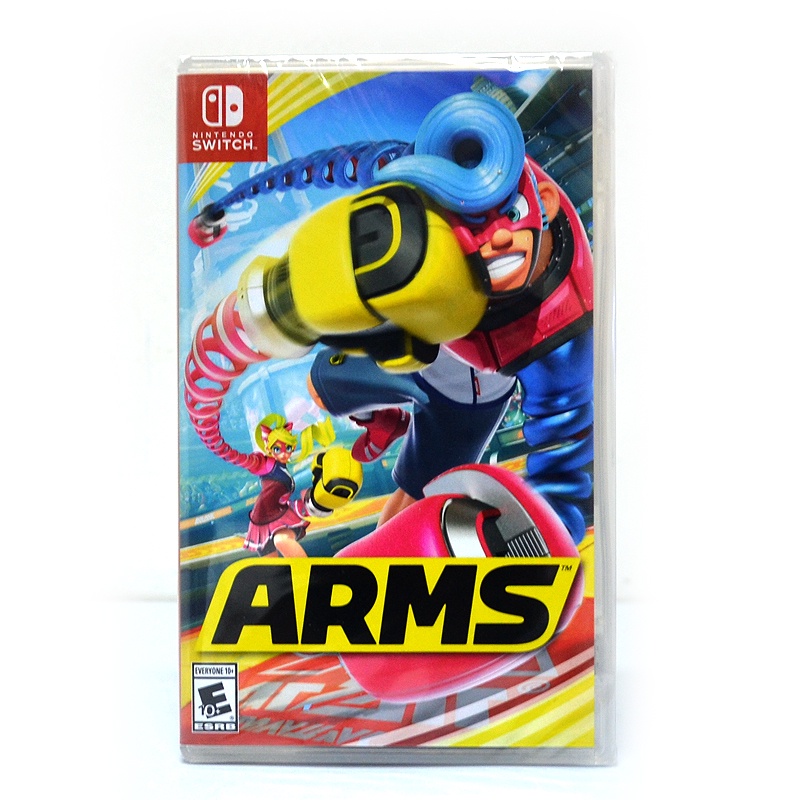 Nintendo Switch: Arms (US) | Shopee Thailand