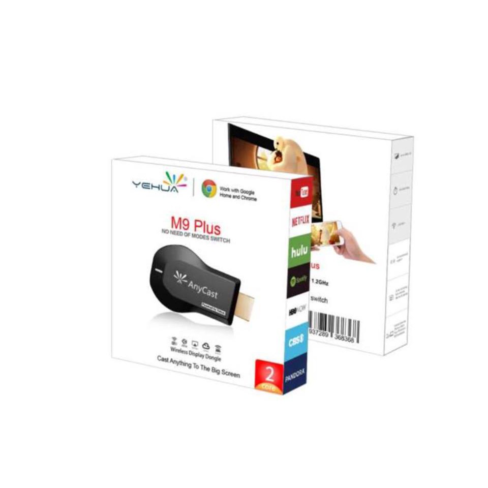Anycast M9Plus / M4 YEHUA รุ่นใหม่ HDMI WIFI Display เชื่อมต่อมือถือขึ้นทีวี | Shopee Thailand