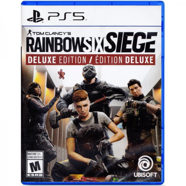 PlayStation5™ เกม PS5 Tom Clancy's Rainbow Six Siege [Deluxe Edition ...