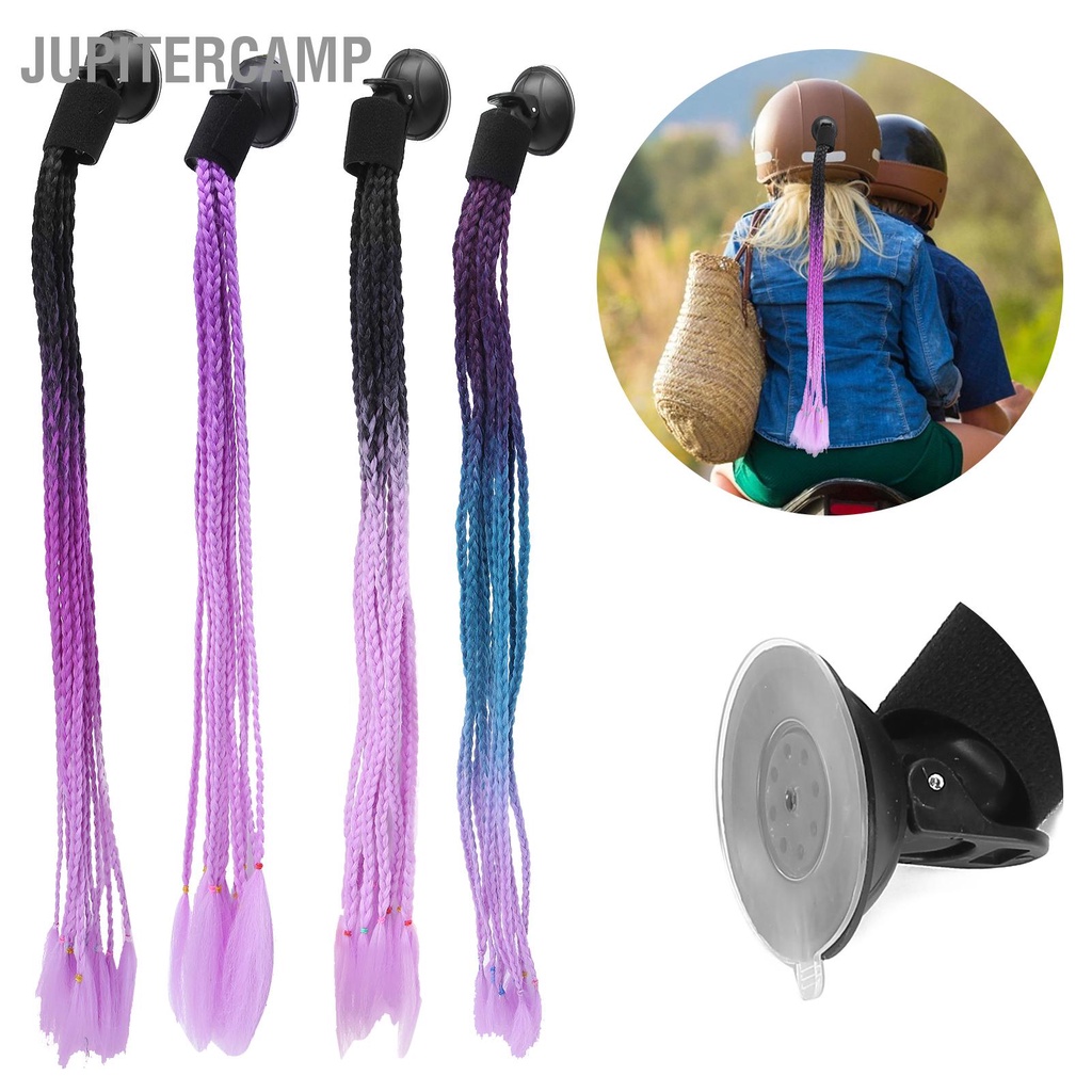 JUPITERCAMP Gradient Color Motorcycle Helmet Pigtails Punk Style ... JUPITERCAMP Gradient Color Motorcycle Helmet Pigtails Punk Style ...